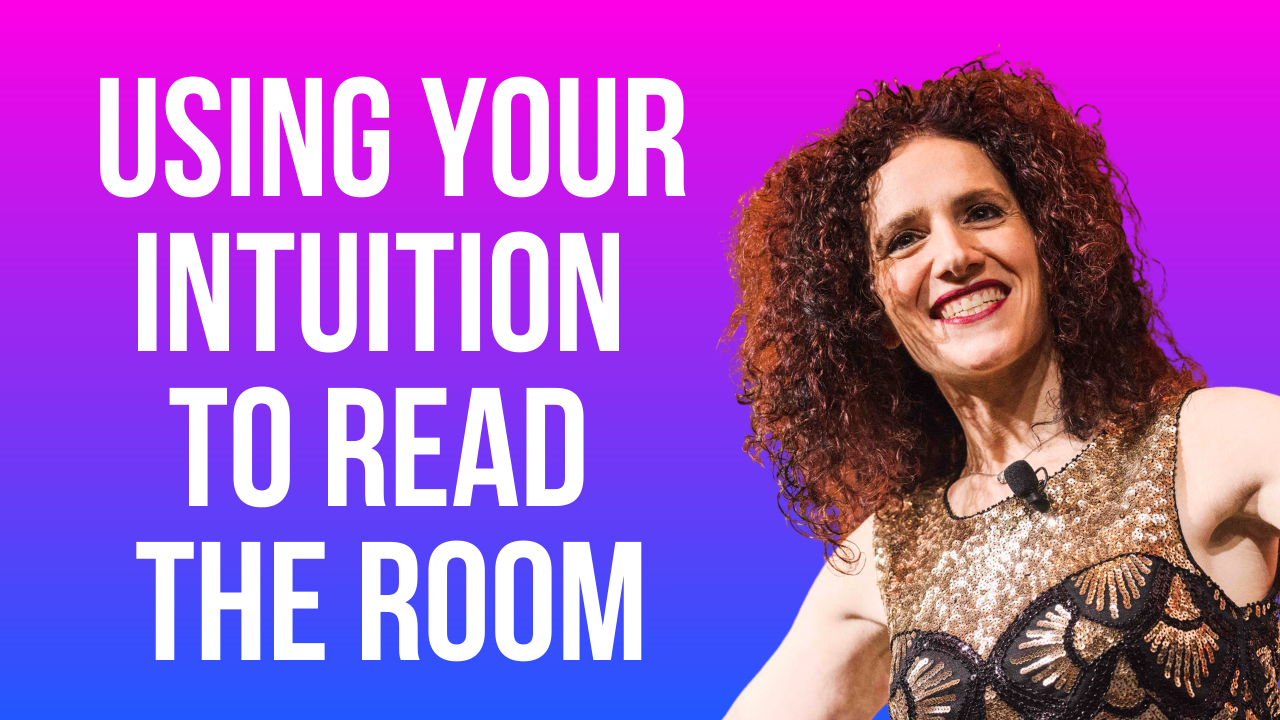 Why it's so important to read the room when you're presenting ...